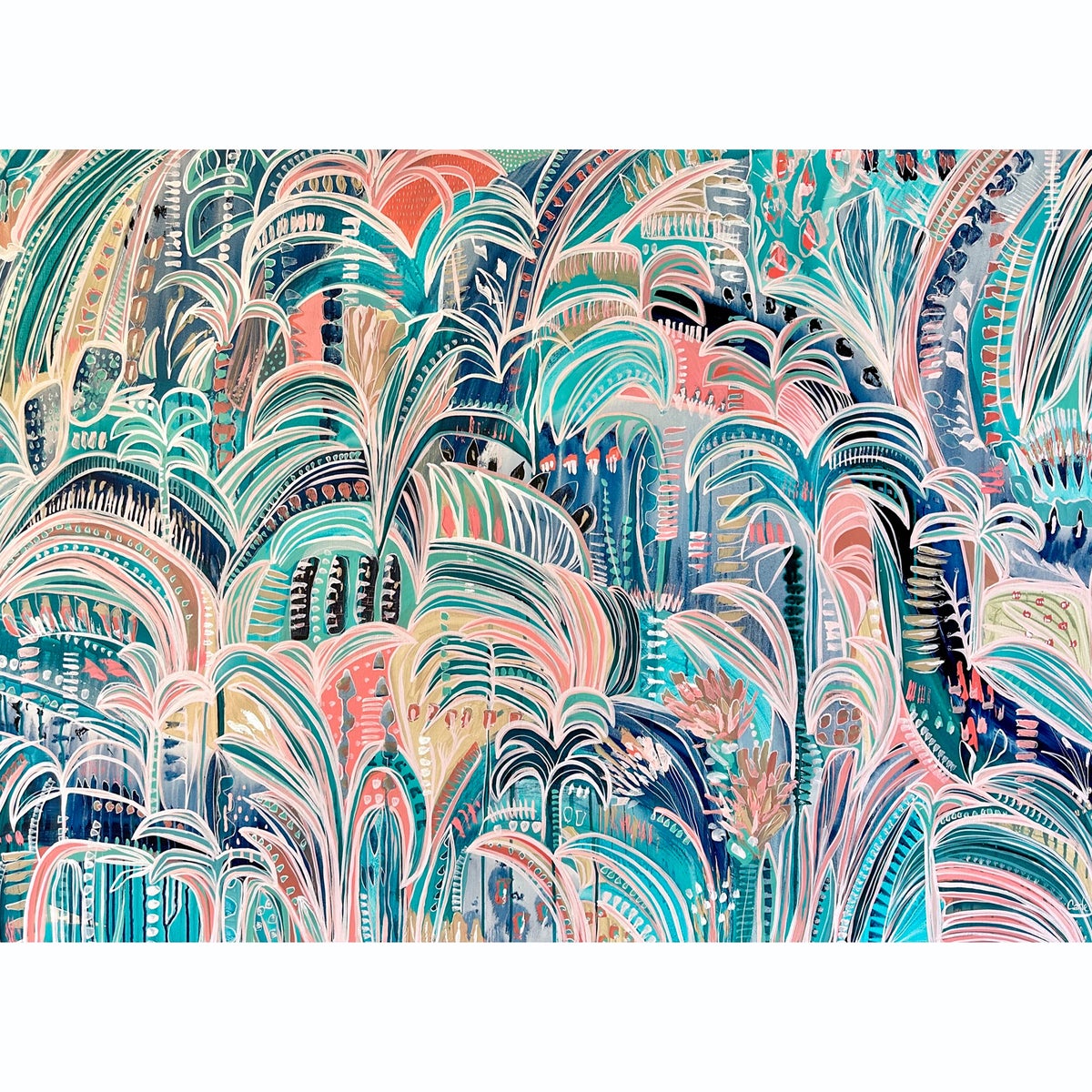 Carley Bourne Australian abstract impressionist artist | C A R L E Y BOURNE