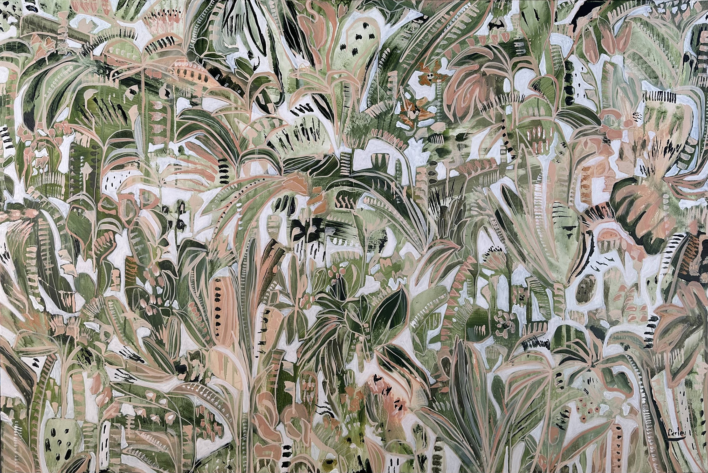 Carley Bourne Australian abstract impressionist artist | C A R L E Y BOURNE